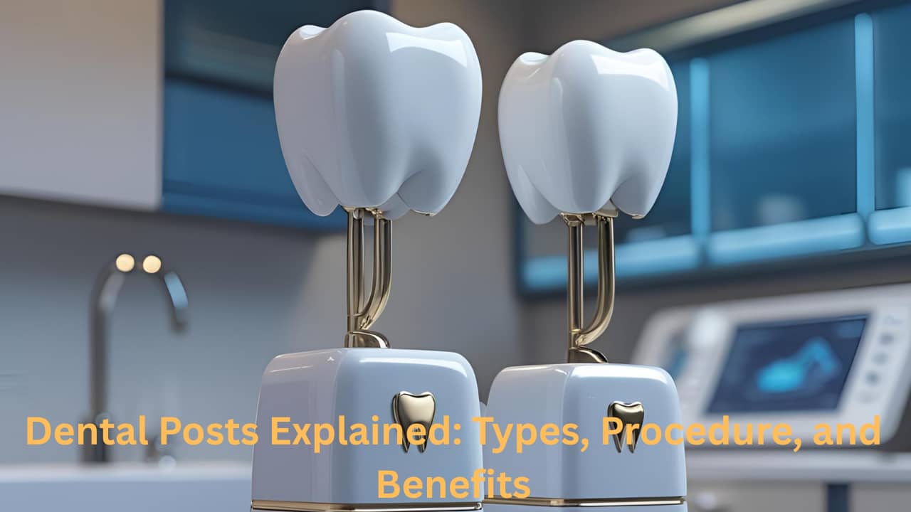 Dental Posts Explained: Types, Procedure, and Benefits | Complete Guide ...